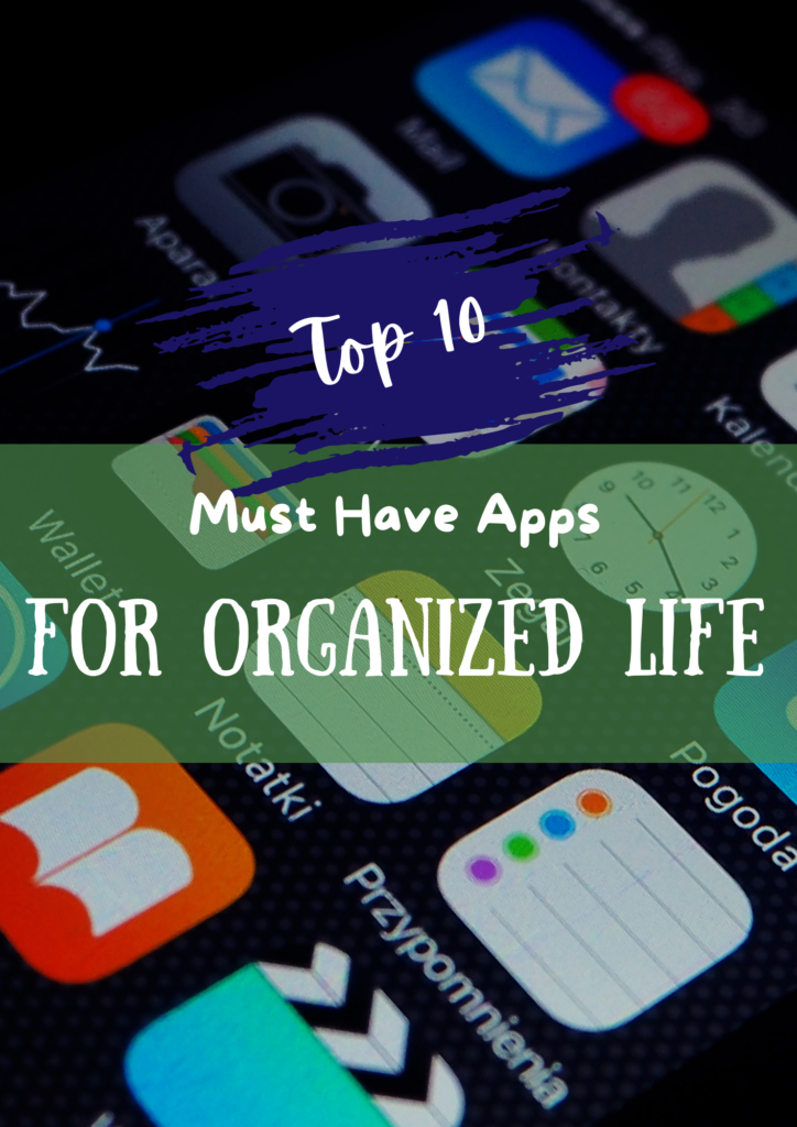 Top 10 Must-Have Apps for an Organized Life - Handmade Beaded Jewelry