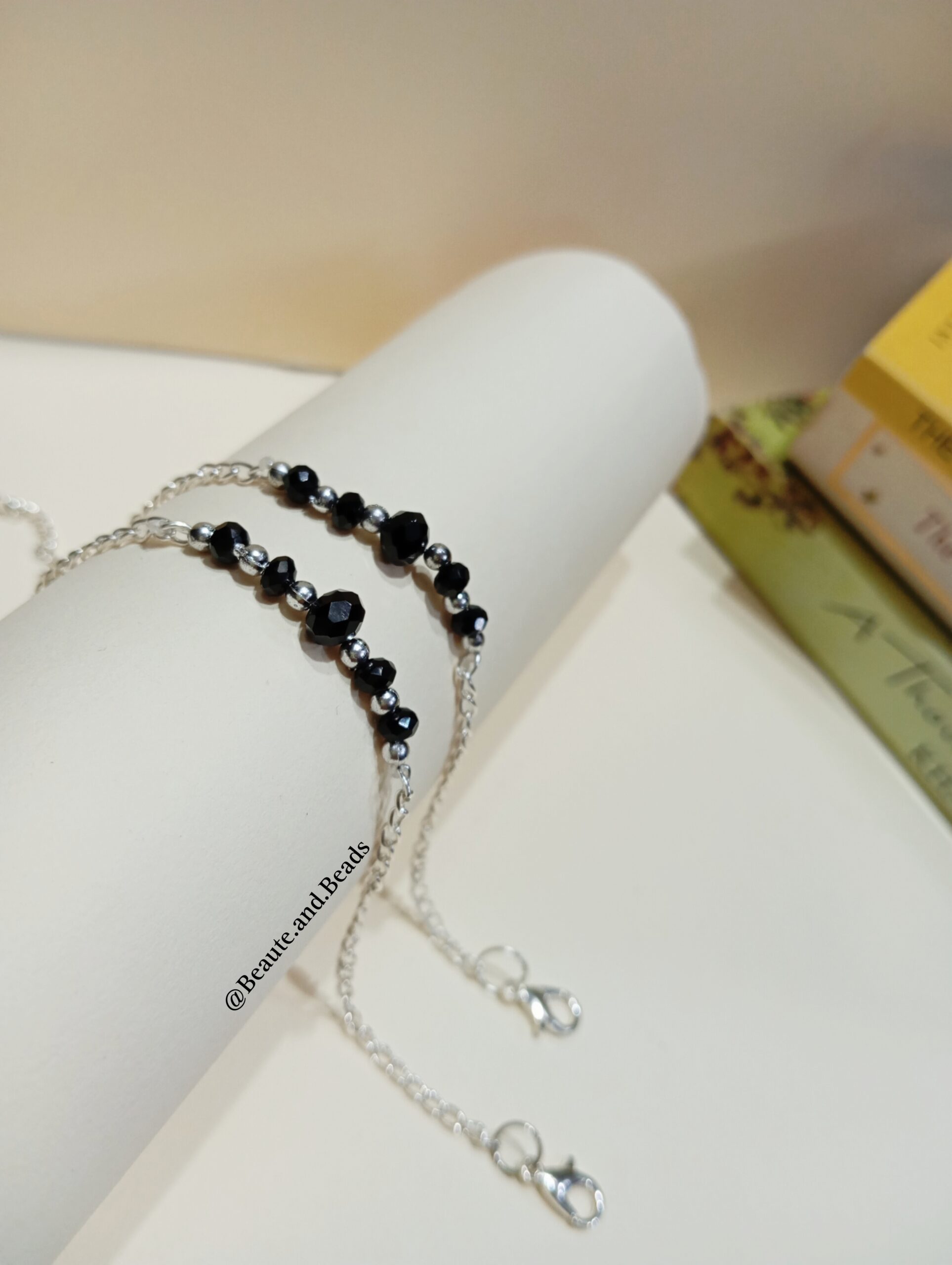 Twin Ties Bracelets - Handmade Beaded Jewelry